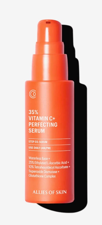 ALLIES OF SKIN 35% VITAMIN C+ PERFECTING SERUM – Salon Allure Beauty