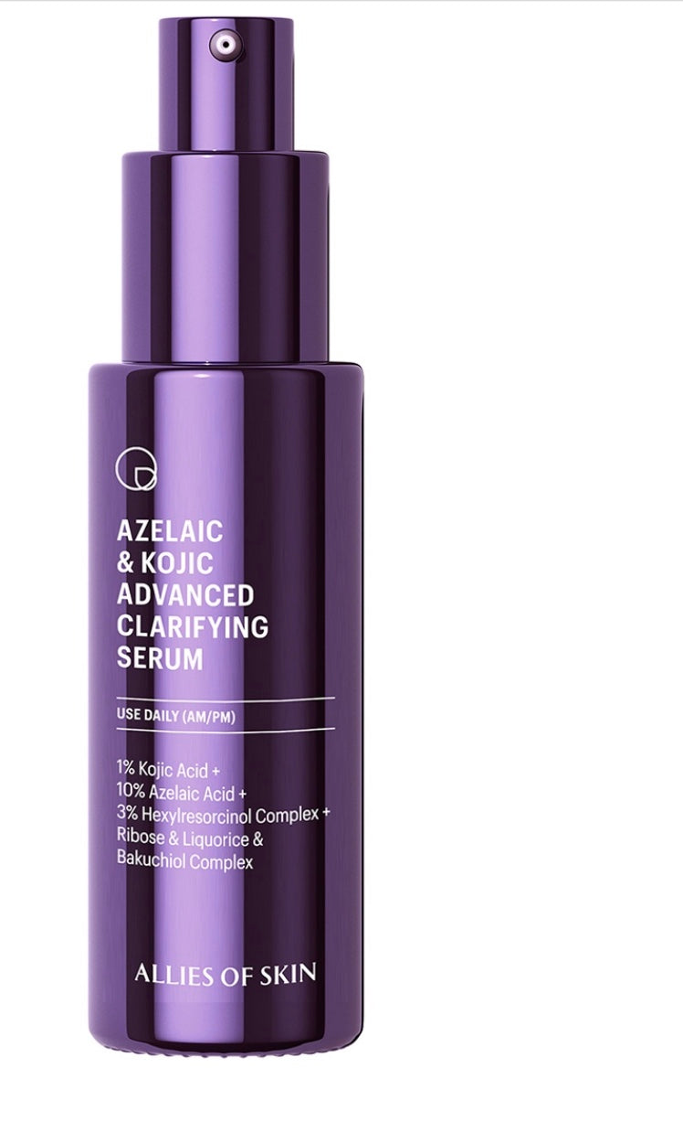 ALLIES OS SKIN Azelaic & Kojic Advanced Clarifying Serum – Salon Allure ...